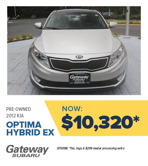 Gateway Subaru | New Subaru dealership in Delmar, MD 21875