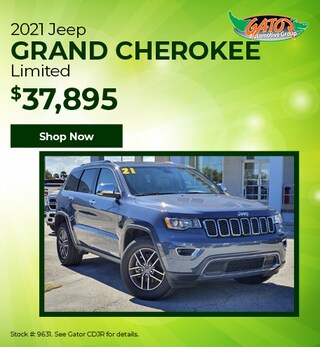 Used Vehicle Specials | Gator Chrysler Dodge Jeep Ram