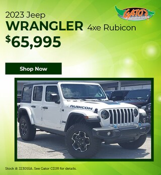 Used Vehicle Specials | Gator Chrysler Dodge Jeep Ram