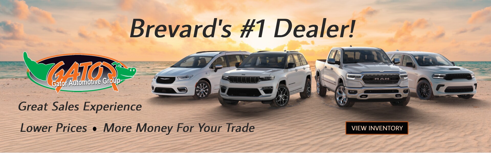 Gator Chrysler Dodge Jeep Ram in Melbourne, Florida