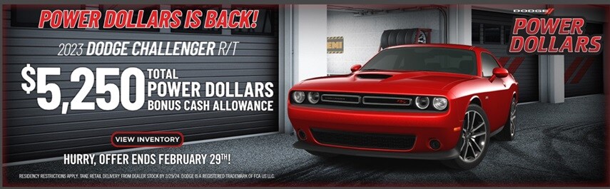 New Vehicle Specials | Gator Chrysler Dodge Jeep Ram