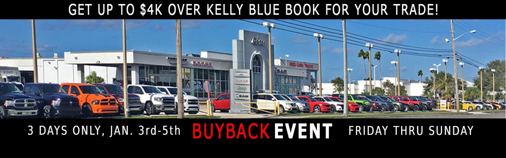 Chrysler, Dodge, Jeep, Ram Dealer in Melbourne, FL - Gator Sells ...