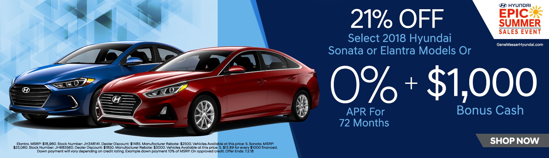 Gene Messer Hyundai | Lubbock Car Dealership Near Me