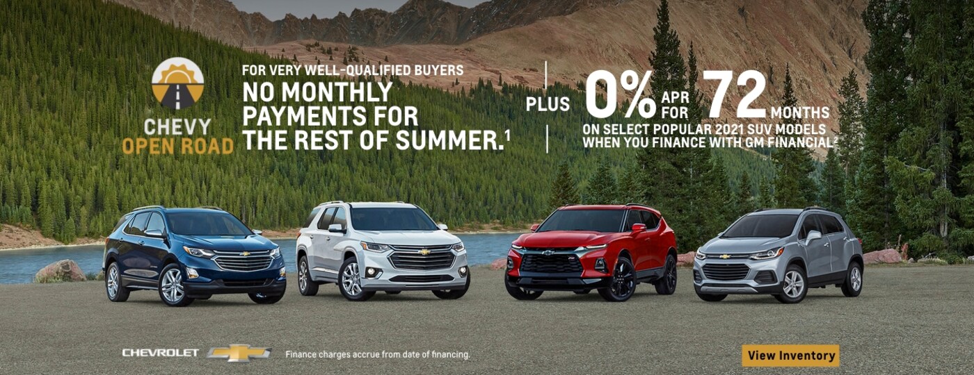 New Chevrolet & Used Car Dealer Serving Waverly OH | Hometown Chevrolet