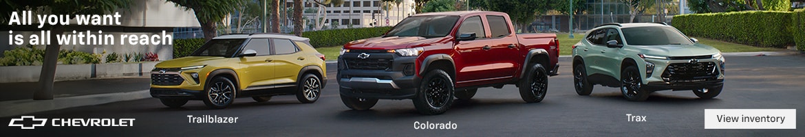 Stevinson Chevrolet | Greater Lakewood Blazer, Silverado, Equinox ...