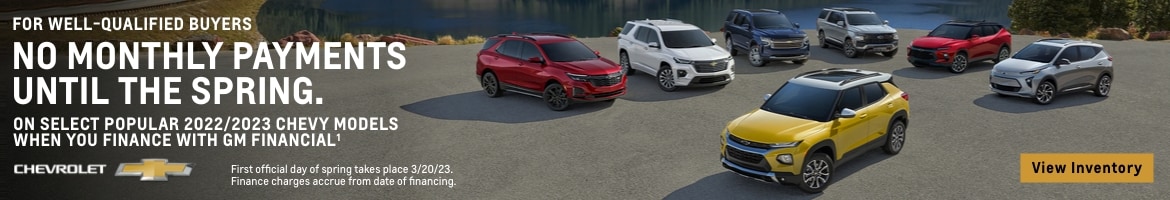 New Chevrolet Vehicles for Sale in Canal Winchester, OH | Jeff Wyler ...