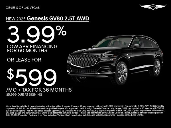 New Genesis Specials & Offers