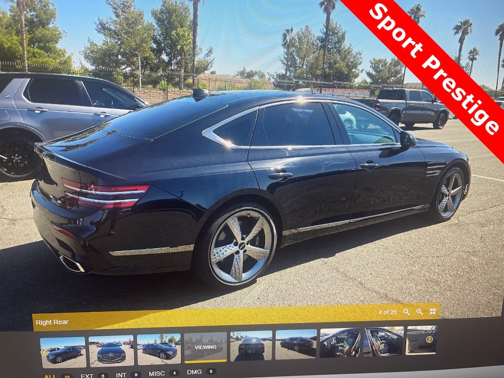 Used 2025 Genesis G80 For Sale | Las Vegas NV