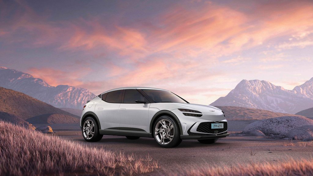 Electric genesis car store