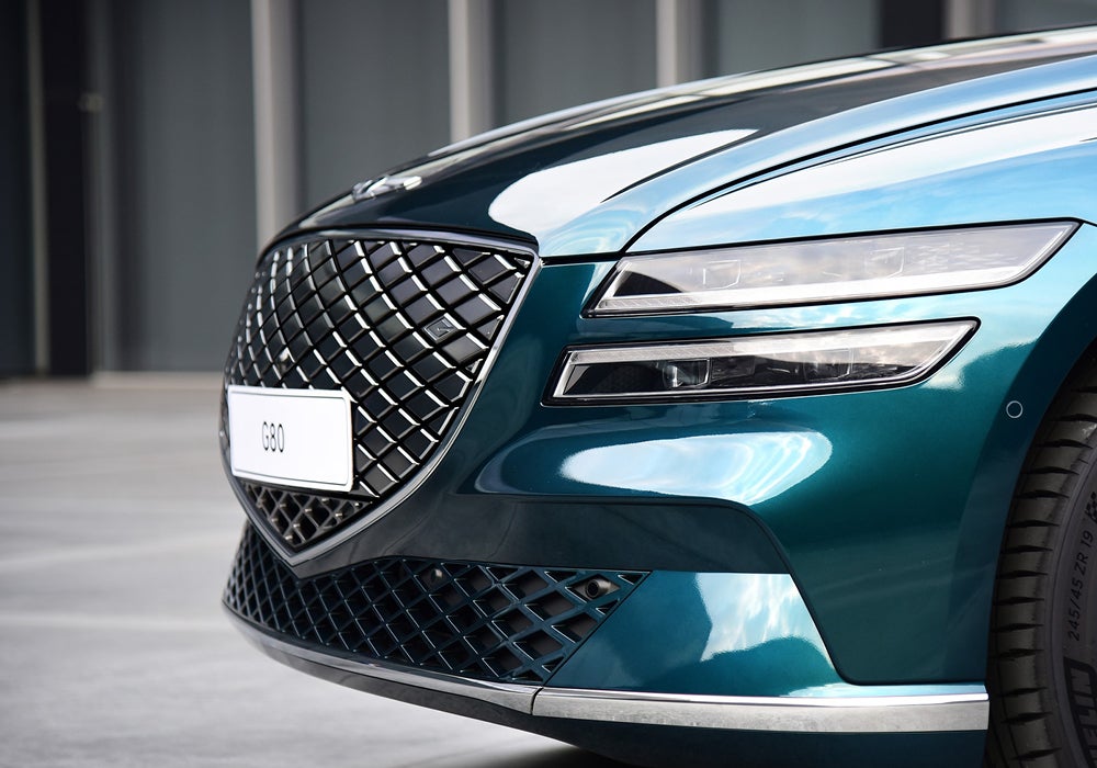 All-New Genesis G80 Electric Vehicle | Genesis of Manchester