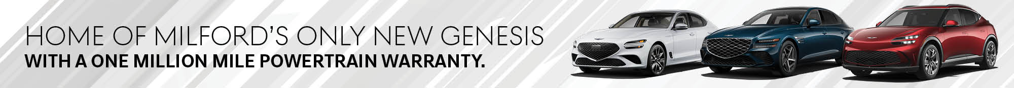 Genesis Dealer Near Me | Visit Our Genesis Dealer in Milford CT