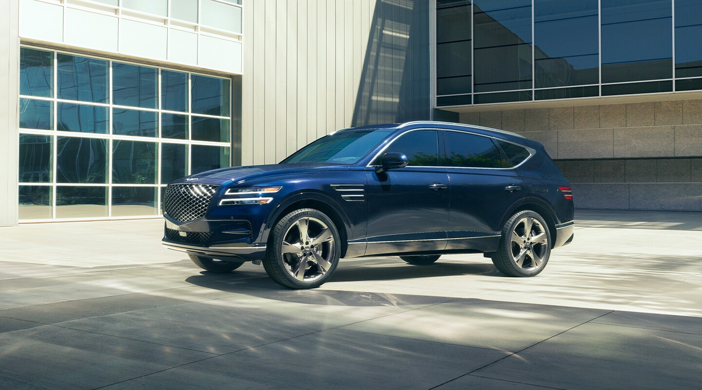 Does the 2025 Genesis GV80 Have Third Row Seating?