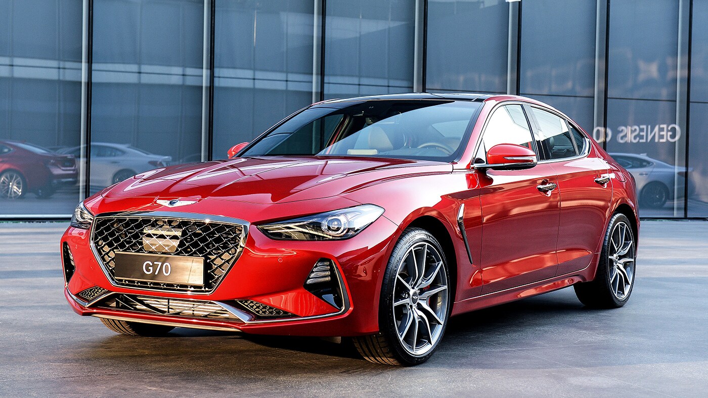 New Genesis G70 in Jacksonville FL | Genesis of Orange Park