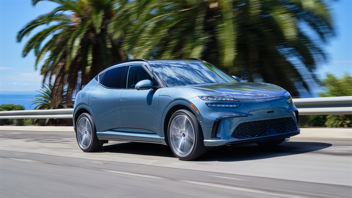 Genesis SUVs by Size | Genesis Santa Monica