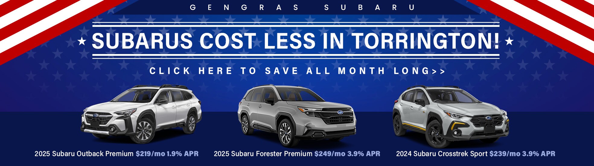 Subaru Dealer Torrington, CT | New & Used Subaru Dealership