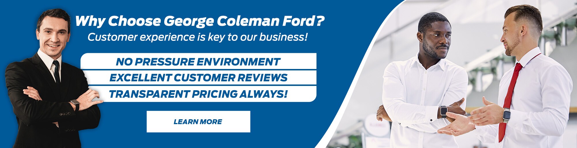 George Coleman Ford in Travelers Rest, SC | New Ford Near Me