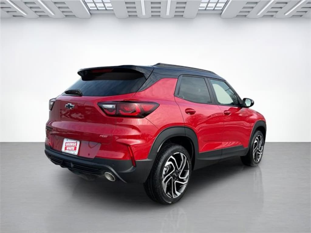 New 2026 Chevrolet Trailblazer For Sale at George White Chevrolet | VIN ...