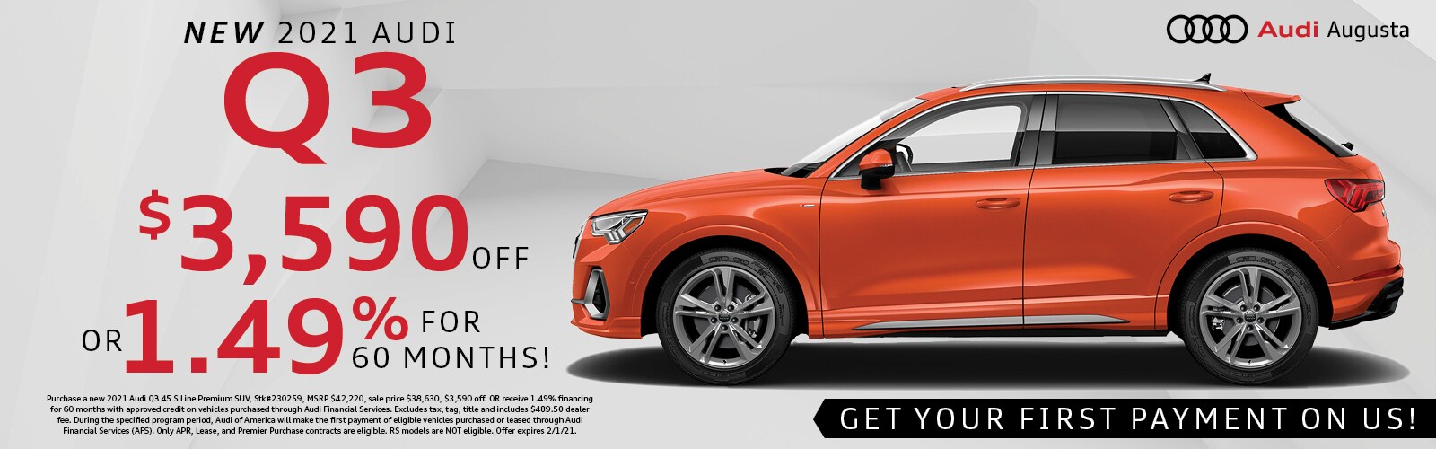 New and Used Audi dealership in Augusta | Audi Augusta