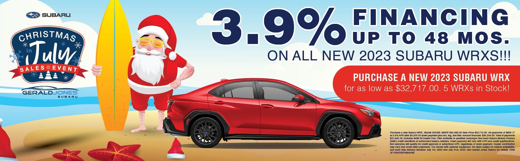 New Subaru and Used Car Dealership | Gerald Jones Subaru | Augusta, GA