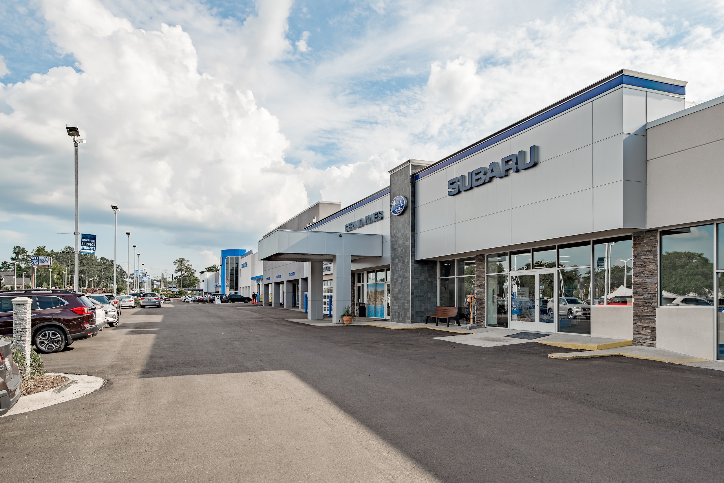 New Subaru and Used Car Dealership | Gerald Jones Subaru | Augusta, GA