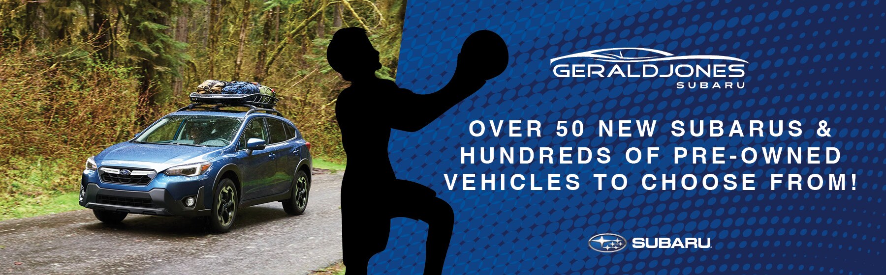 Gerald Jones Subaru - Augusta, GA New Subaru and Used Car Dealership