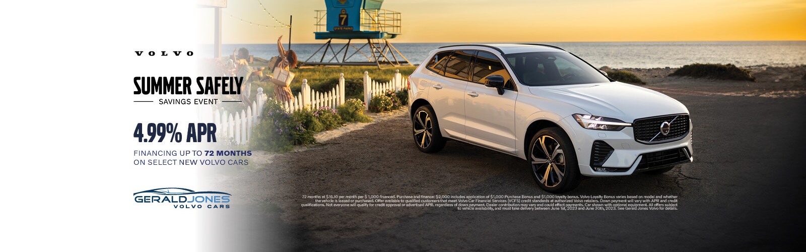 New Volvo & Used Vehicle Dealer | Gerald Jones Volvo Cars | Augusta, GA