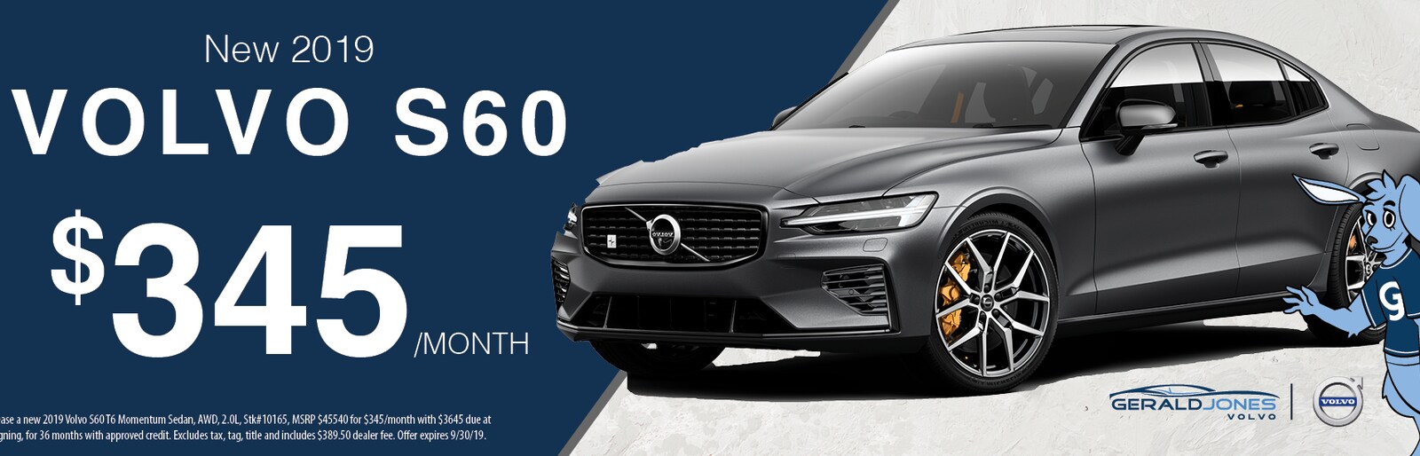 New 2018-2019 Volvo & Used Vehicle Dealer | Gerald Jones Volvo Cars ...