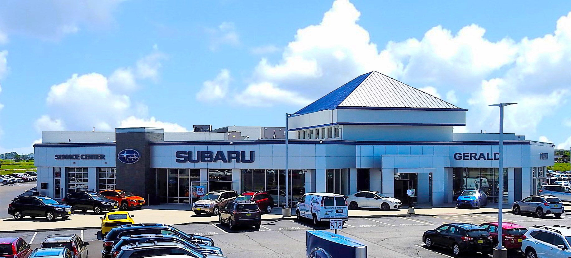 Gerald Subaru | New Subaru dealership in and North Aurora, IL
