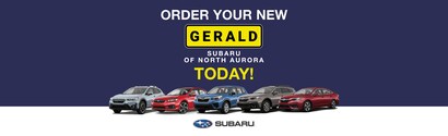 Gerald Subaru of North Aurora | New & Used Subaru Dealer