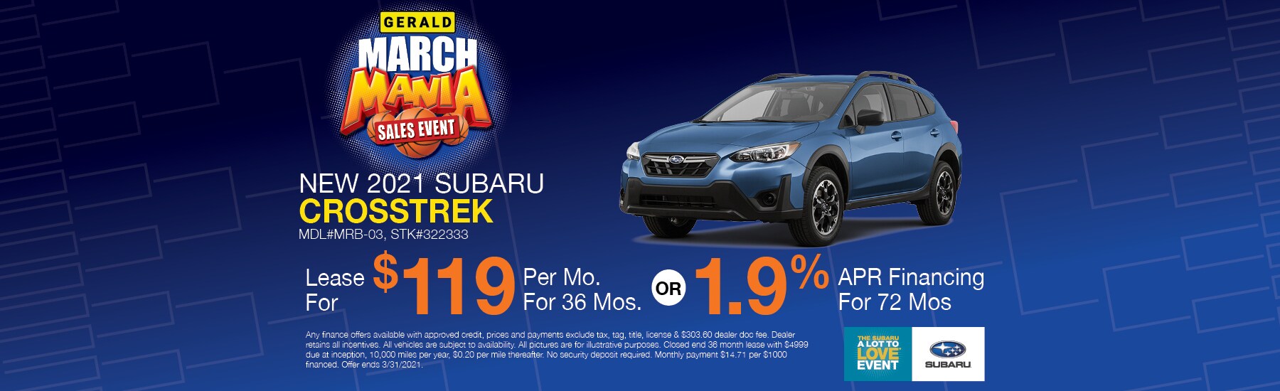 Gerald Subaru of Naperville | New & Used Subaru Cars | Naperville, IL
