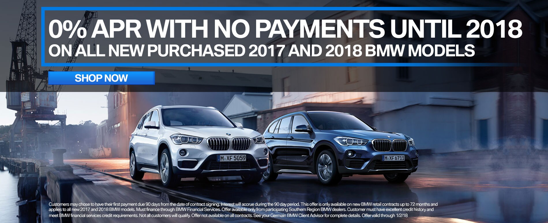 New BMW & Pre-Owned Car Dealership in Naples, FL