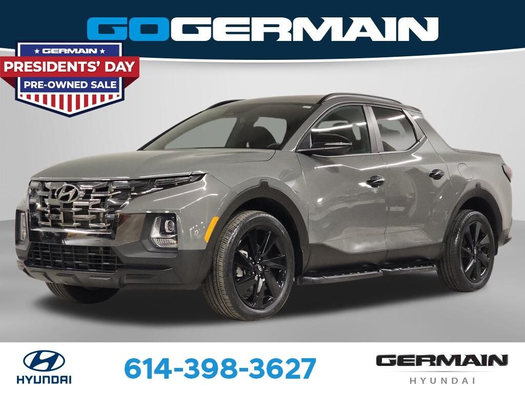 Used 2023 Hyundai Santa Cruz For Sale at Germain Automotive | VIN ...