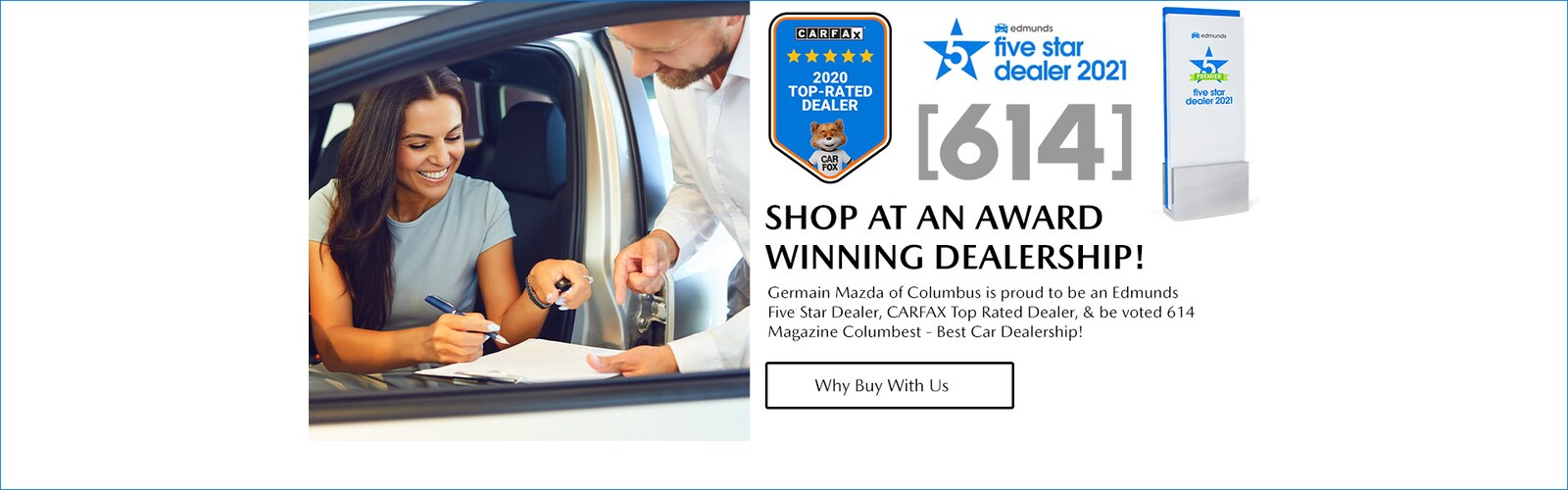 Germain Mazda of Columbus | Ohio Mazda Sales | Mazda near Me