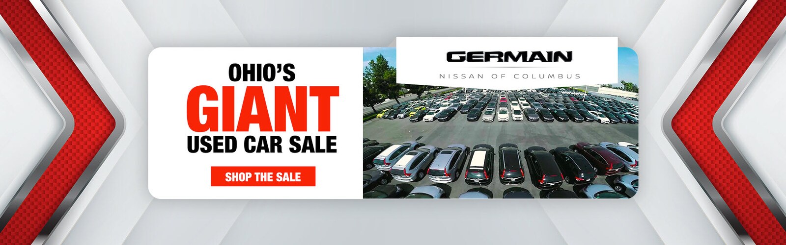 Germain Nissan of Columbus | Nissan Dealership in Ohio
