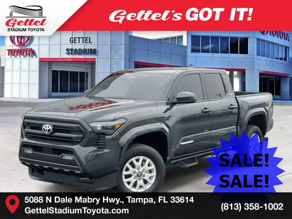 Used 2024 Toyota Tacoma For Sale at Gettel Stadium Toyota | VIN ...