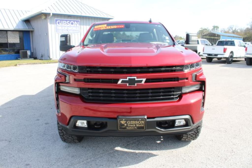 Used 2020 Chevrolet Silverado 1500 For Sale | Sanford FL - 47218A