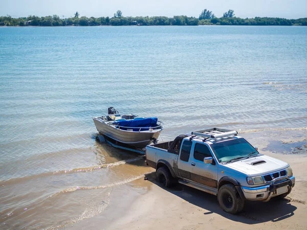 The Best Trucks for Towing Boats | Gibson Truck World