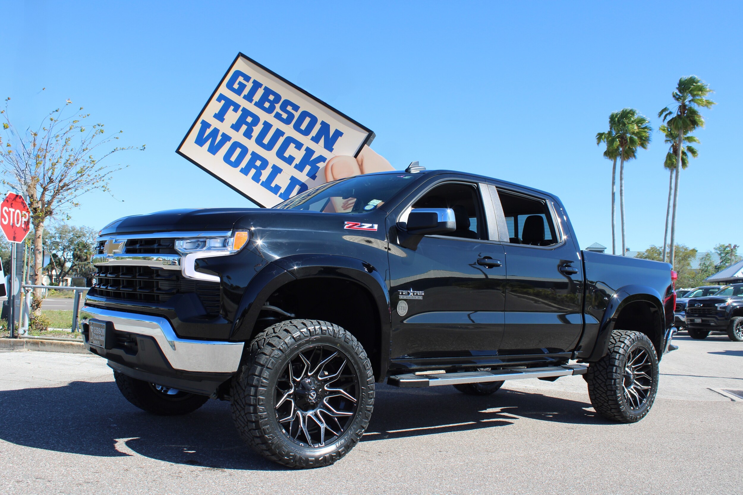 Worlds Most Jacked Up Truck The Biggest Pickup Trucks We Saw At SEMA