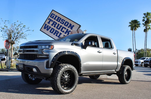 Used Lifted Trucks for Sale in Sanford, FL | Gibson Truck World
