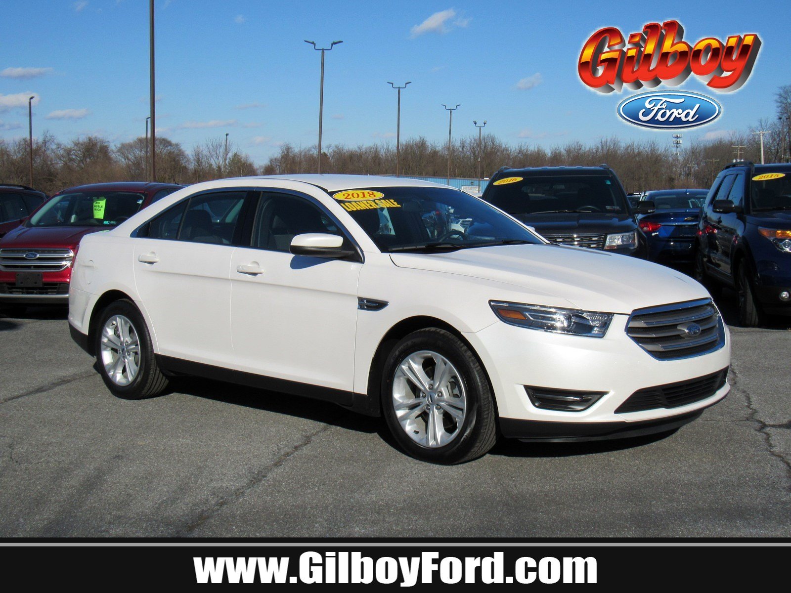 Pre-Owned Specials | Gilboy Ford