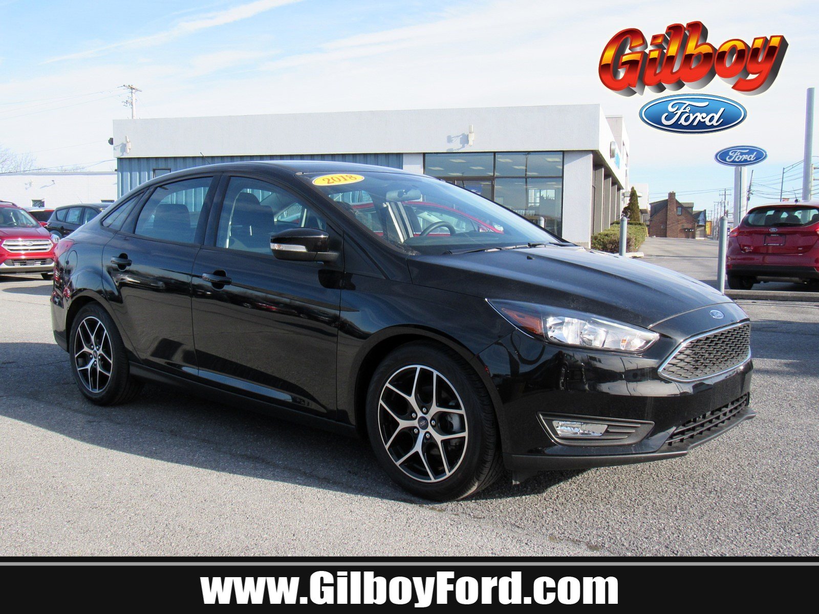 Pre-Owned Specials | Gilboy Ford