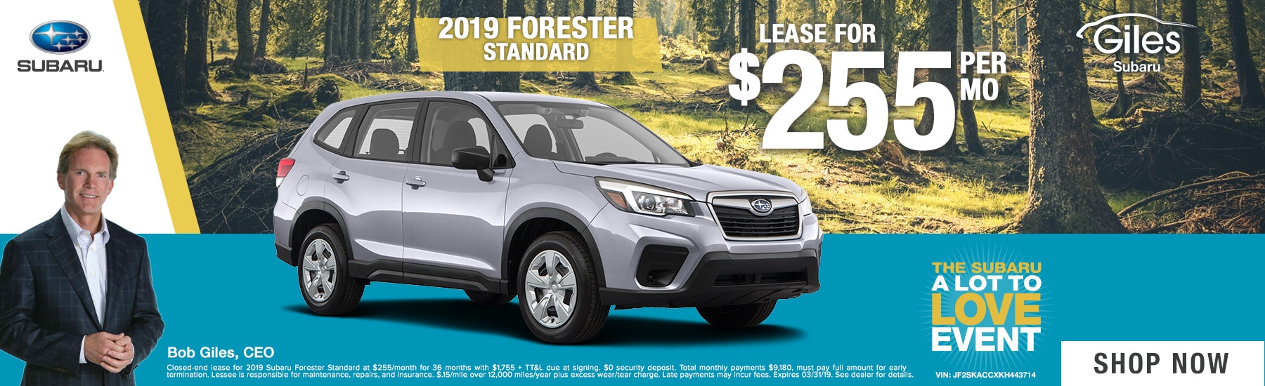 New & Used Subaru Dealer | Lafayette | Giles Subaru