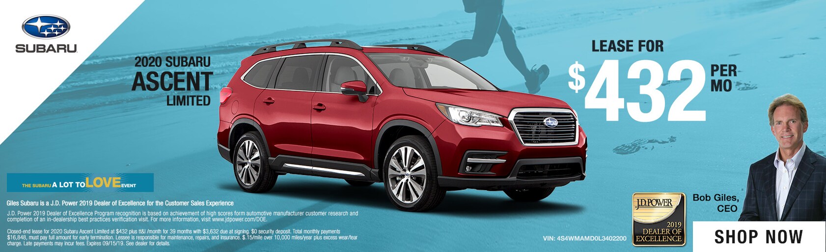 New & Used Subaru Dealer | Lafayette | Giles Subaru