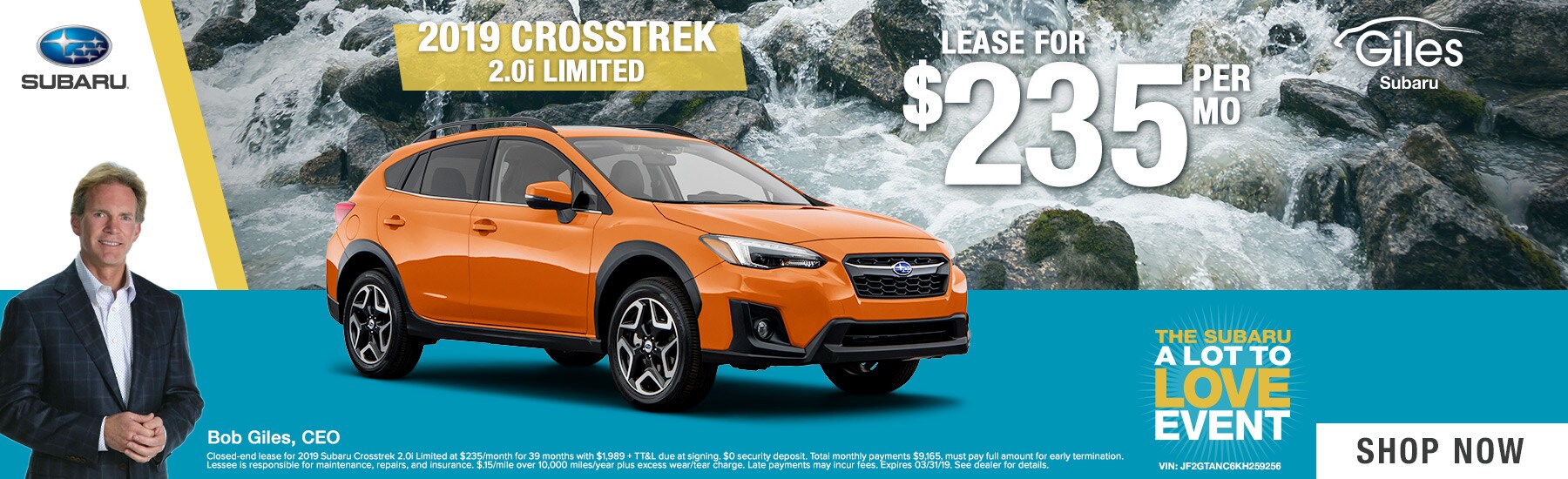 New & Used Subaru Dealer | Lafayette | Giles Subaru