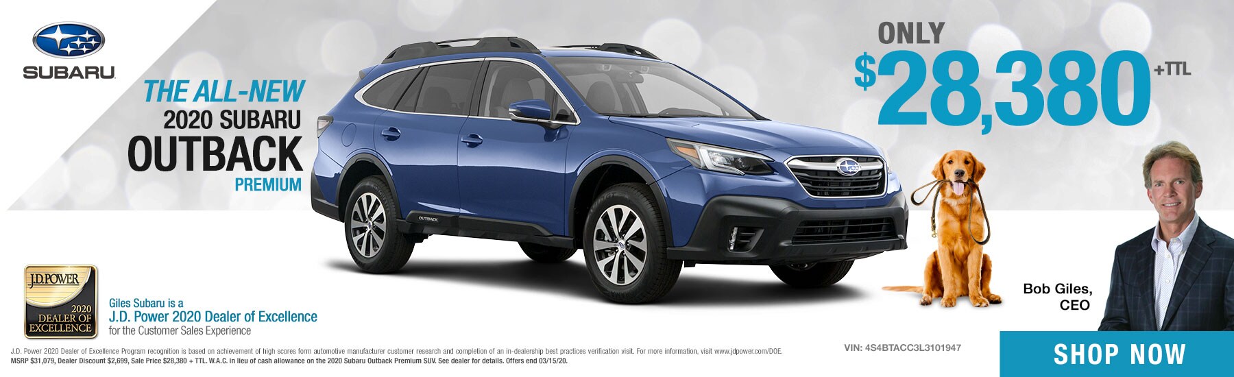 New Subaru Specials | Lafayette | Subaru Offers