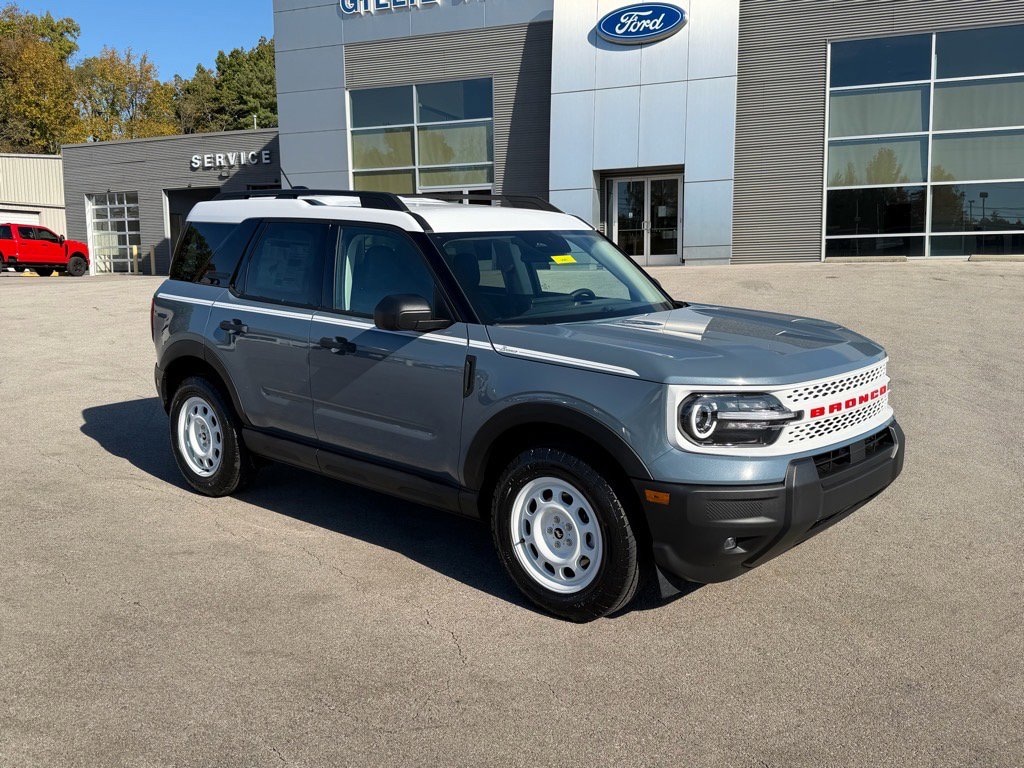 New 2025 Ford Bronco Sport Heritage For Sale in Glasgow, KY | VIN# 3FMCR9GN7SRF51078