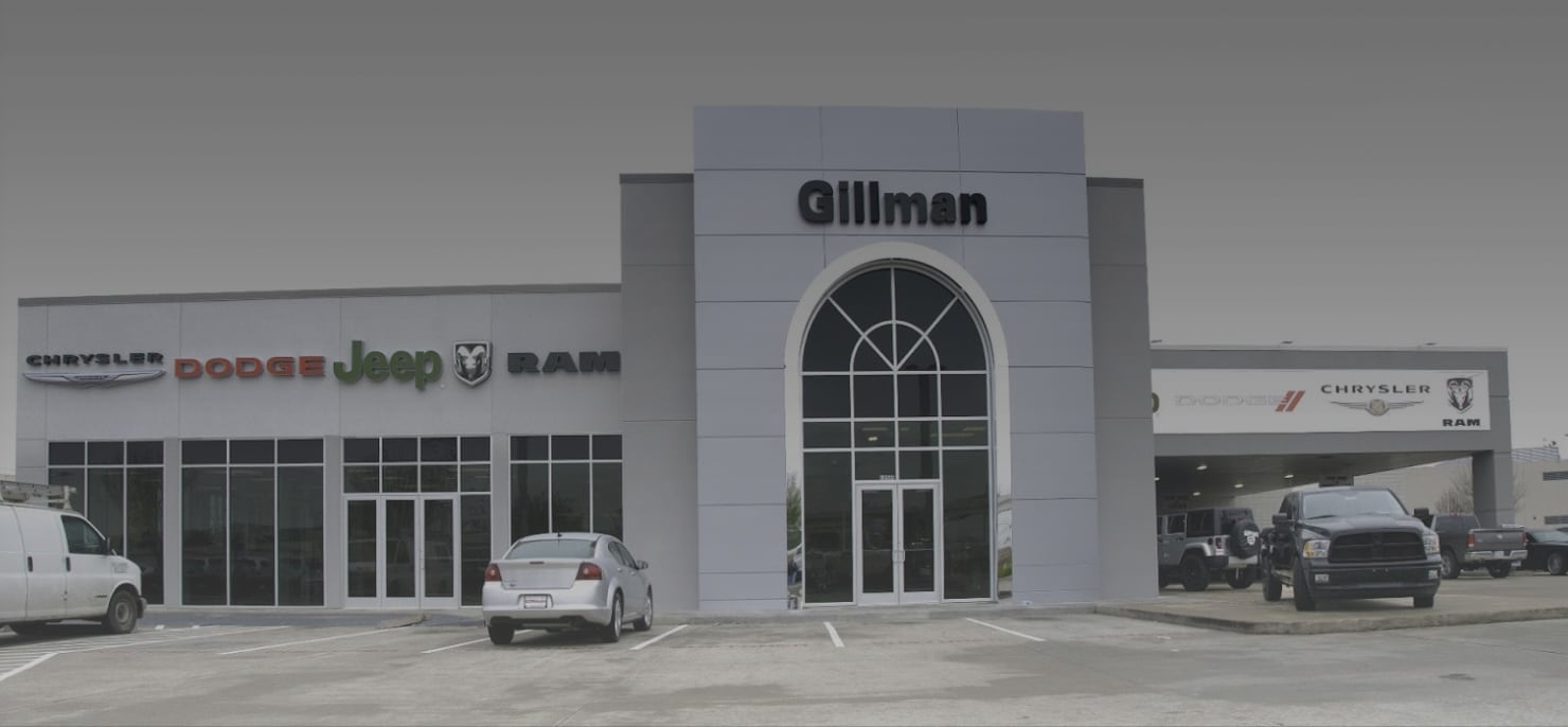 Chrysler Jeep Dodge RAM Dealer Houston TX | Gillman Chrysler Dodge Jeep Ram