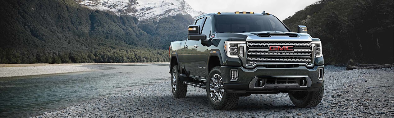 The GMC Sierra HD | Gillman Chevrolet GMC of San Benito