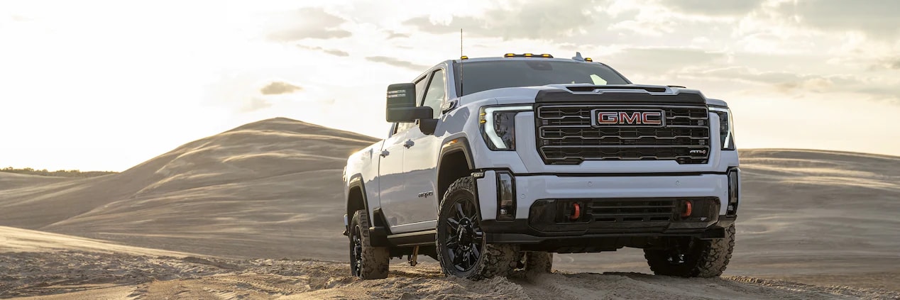 The 2024 GMC Sierra HD | Gillman Chevrolet GMC of San Benito