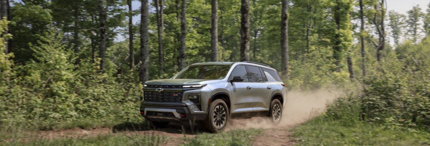 Chevy Disability | Chevy Traverse | Gillman Chevy GMC